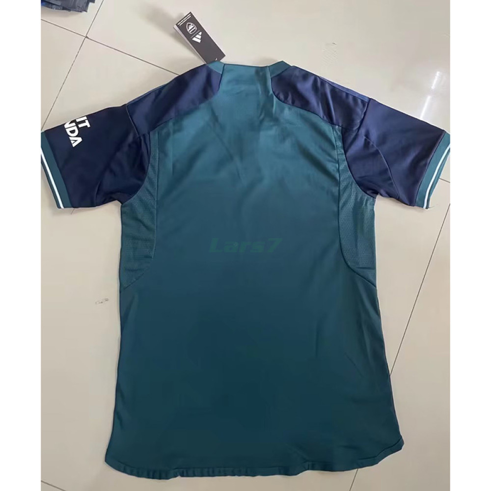 Camiseta Arsenal 2023/2024 Verde/Azul - LARS7