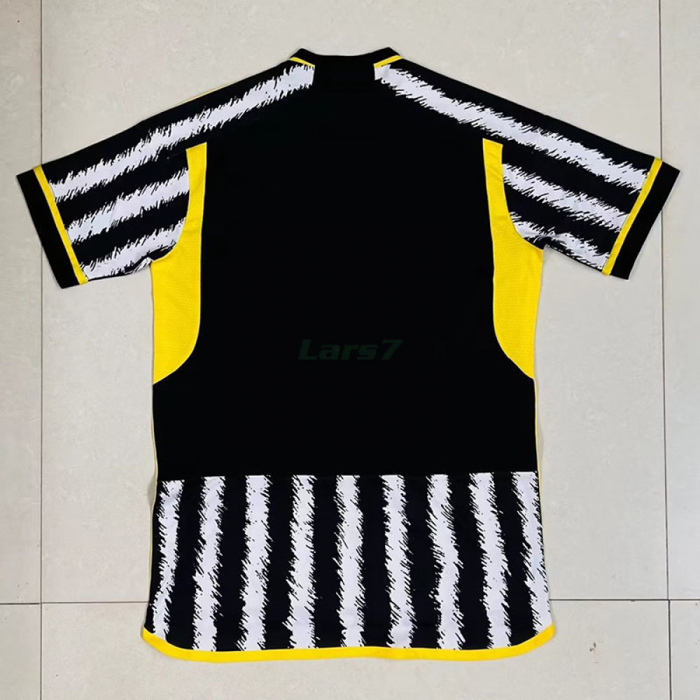 Camiseta Juventus Primera Equipación 2023 2024 Lars7