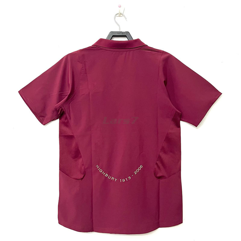 Camiseta Arsenal Primera Equipación Retro 2005/06 - LARS7