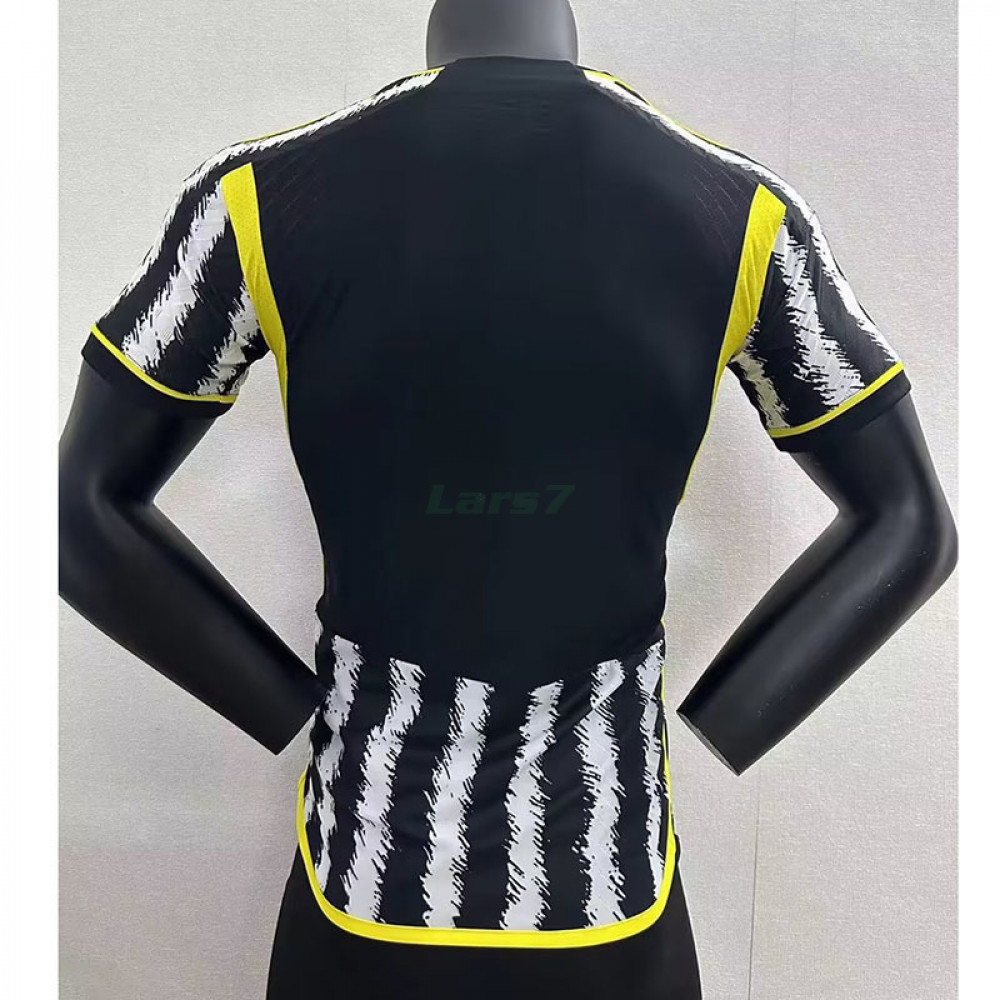 Camiseta Juventus Primera Equipación 2023 2024 EdiciÓn Jugador Lars7