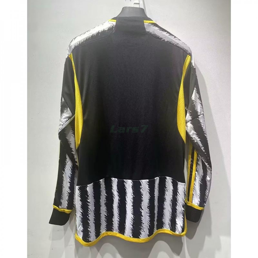 Camiseta Juventus Primera Equipación 2023 2024 Ml Lars7
