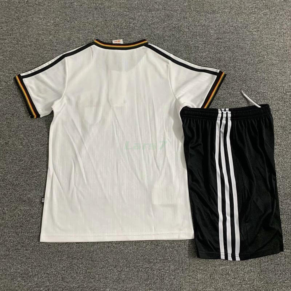 Camiseta Alemania Primera Equipación Retro 1996 Niño Kit - LARS7