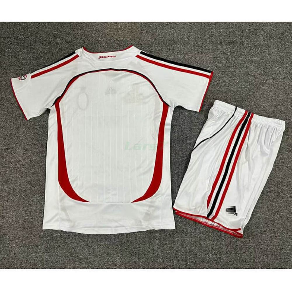 Camiseta AC Milan Segunda Equipación Retro 06/07 Niño Kit - LARS7