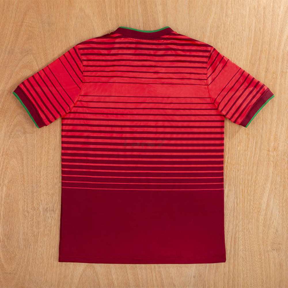 Camiseta Portugal Primera Equipación Retro 2014 - LARS7