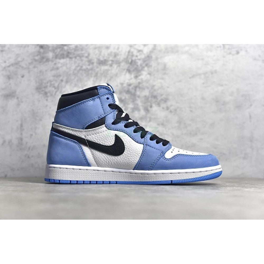 Air Jordan 1 Corte Alto Azul Universario - LARS7